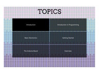 Arduino Basics | PPT