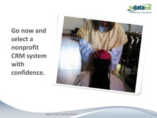 Constituent Relationship Management (CRM) Software for Nonprofits | PPT