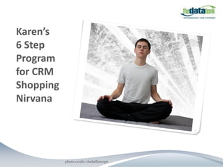 Constituent Relationship Management (CRM) Software for Nonprofits | PPT