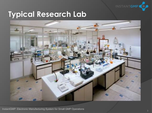 Making GMP Materials in a Non-GMP Space | PPTX | Manufacturing Industry ...