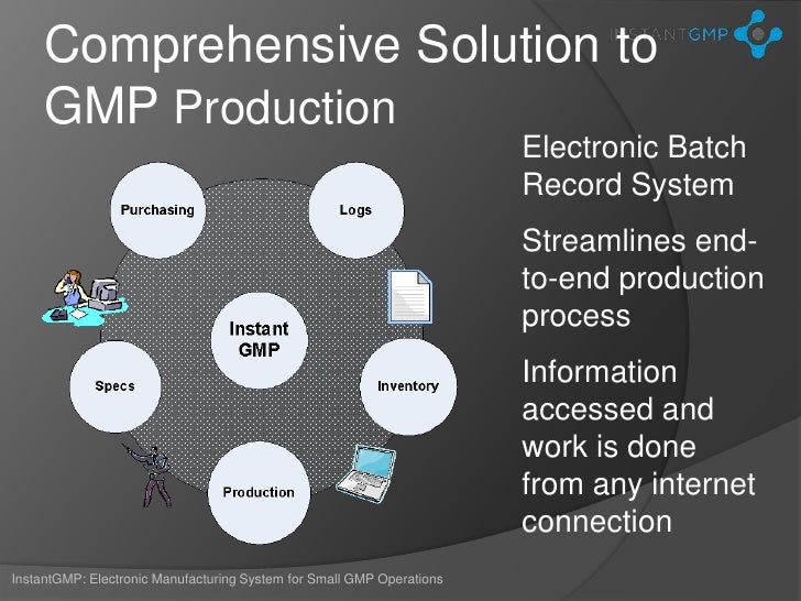 Making GMP Materials in a Non-GMP Space