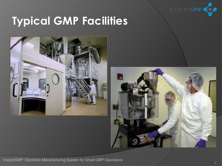 Making GMP Materials in a Non-GMP Space