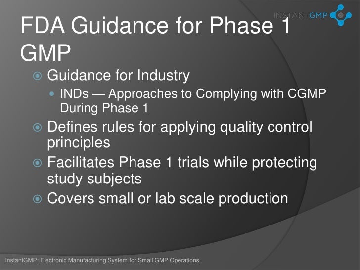 Making GMP Materials in a Non-GMP Space