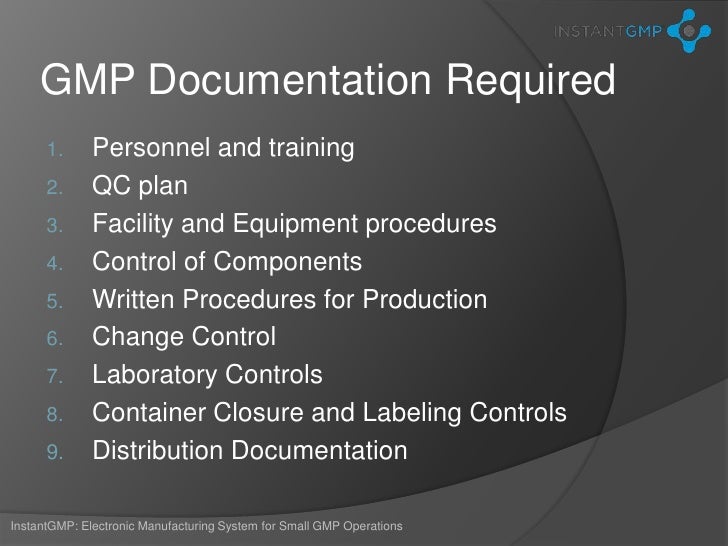 Making GMP Materials in a Non-GMP Space