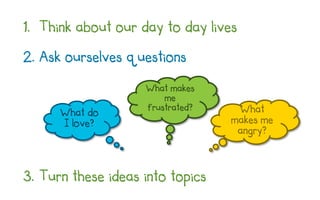 Brainstorm topics for persuasive essays | PPTX