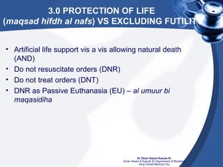 DNR outstanding ethico legal-fiqhi issues | PPT