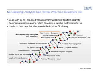 Smarter Customer Analytics - Customer DNA | PPT