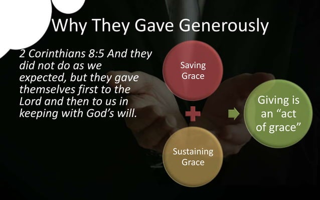 120429 nt vistas 18 the grace of giving - 2 Corinthians 8-9 | PPT