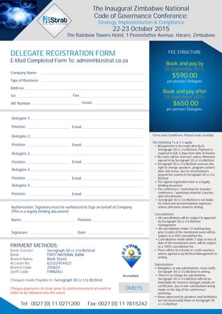 Zimbabwe National Code Of Corporate Governance Conference 2015.PDF