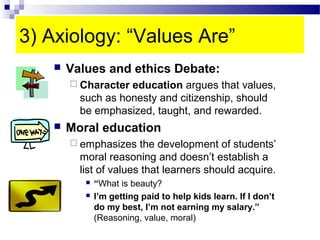 philosophy of education | PPT