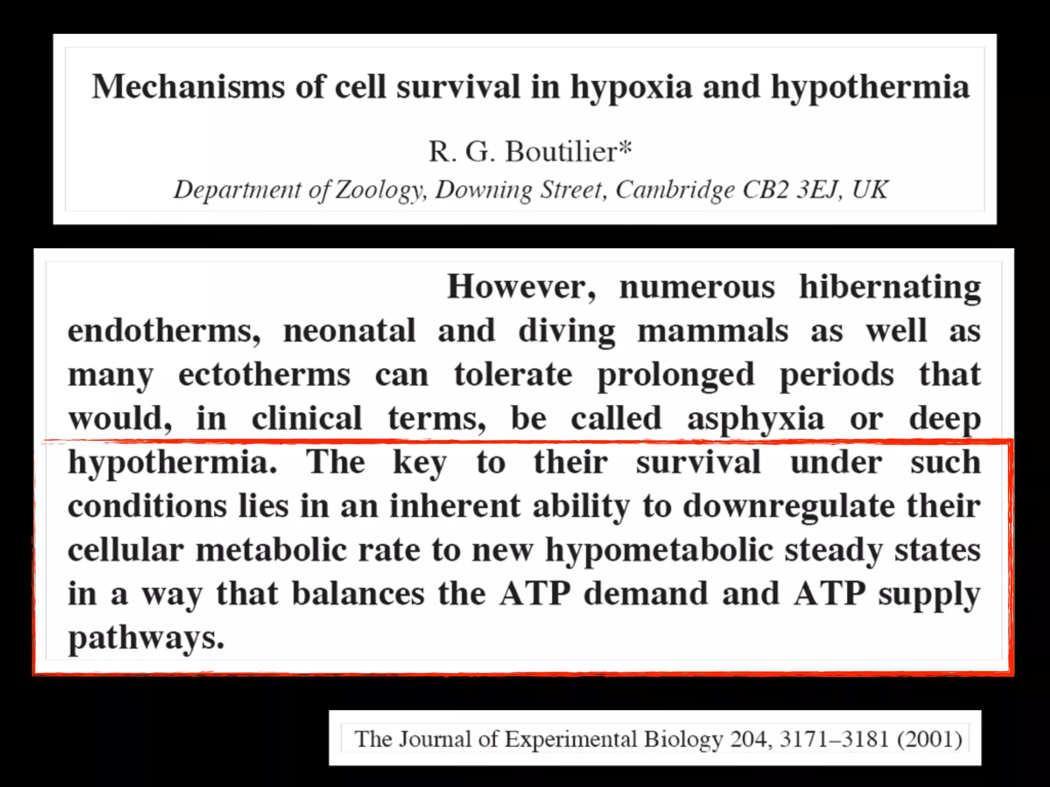 Stress Metabolism Adaptation & Critical Illness: Mervyn Singer | PPT