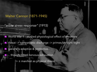Stress Metabolism Adaptation & Critical Illness: Mervyn Singer | PPT