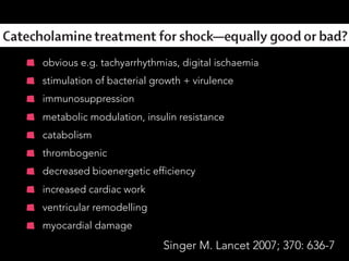 Stress Metabolism Adaptation & Critical Illness: Mervyn Singer | PPT
