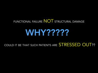 Stress Metabolism Adaptation & Critical Illness: Mervyn Singer | PPT