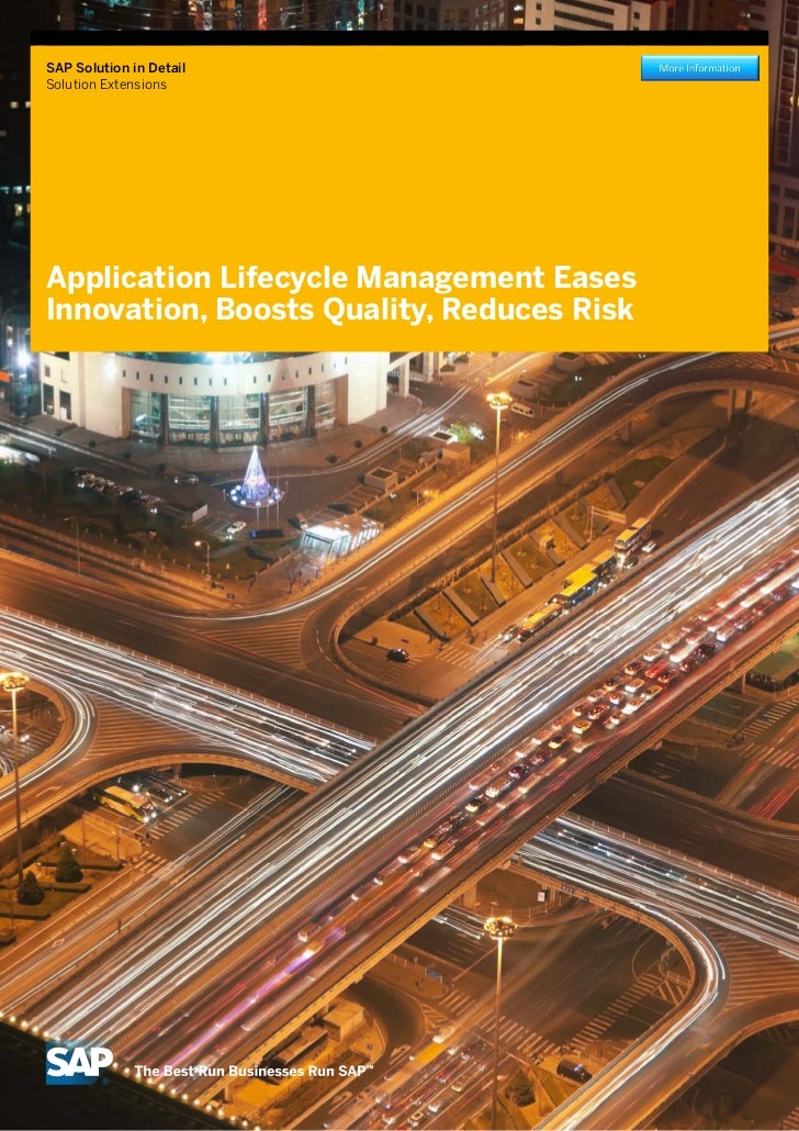 Application Lifecycle Management With SAP Solution Extensions application-lifecycle-management-with-sap-solution-extensions
