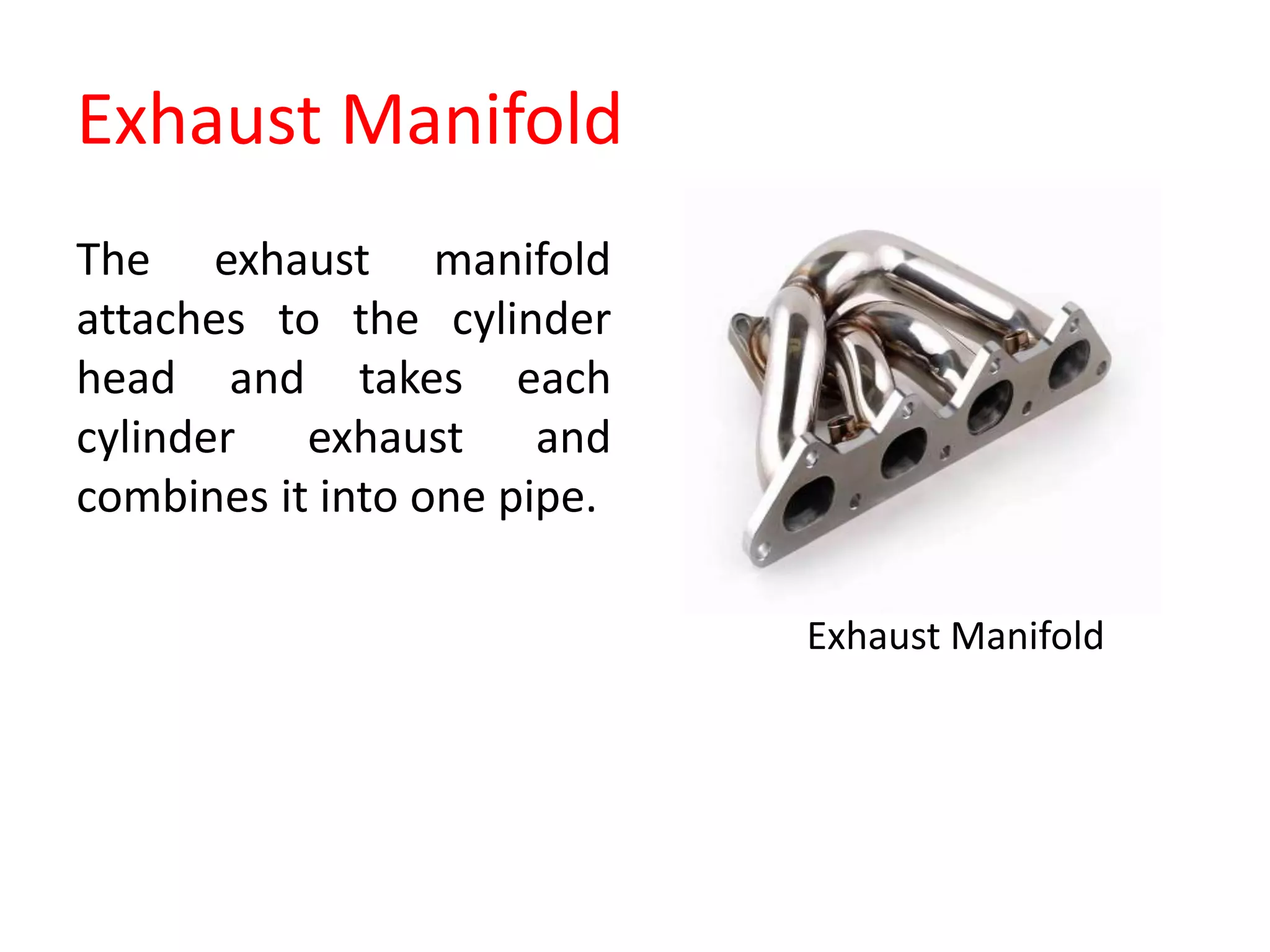 Air Intake & Exhaust System of Automobiles and its Recent Developments ...