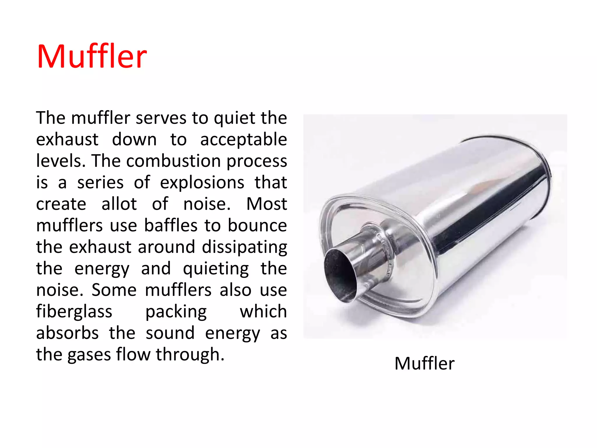 Air Intake & Exhaust System of Automobiles and its Recent Developments ...