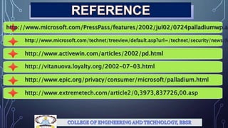 Microsoft Palladium | PPTX