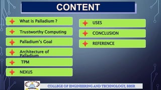 Microsoft Palladium | PPTX