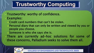 Microsoft Palladium | PPTX