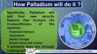 Microsoft Palladium | PPTX