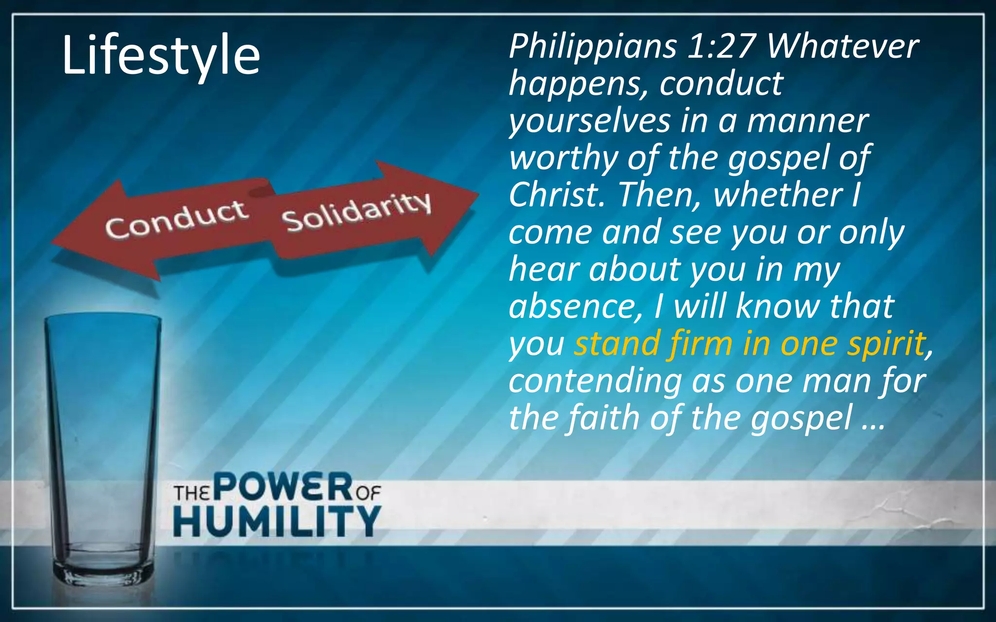 120513 nt vistas 20 the power of humility - philippians | PPTX