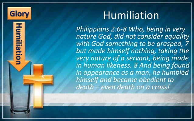 120513 nt vistas 20 the power of humility - philippians | PPT