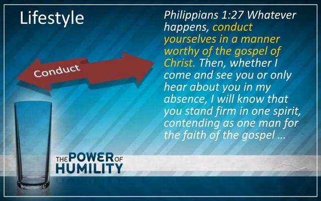 120513 nt vistas 20 the power of humility - philippians | PPT