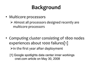 (Slides) Task scheduling algorithm for multicore processor system for minimizing recovery time ...