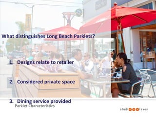 Long Beach Parklets Presentation | PPT