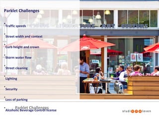 Long Beach Parklets Presentation | PPT