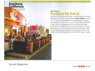 Long Beach Parklets Presentation | PPT