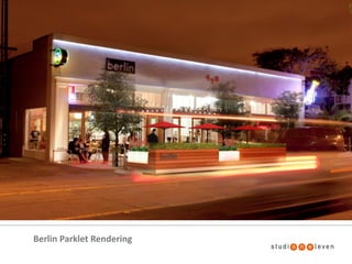 Long Beach Parklets Presentation | PPT