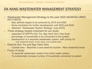 120530 Da Nang Municipal Wastewater | PPT