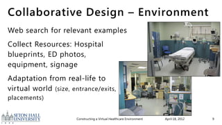 Constructing a Virtual Healthcare Environment | PDF | Technology & Computing