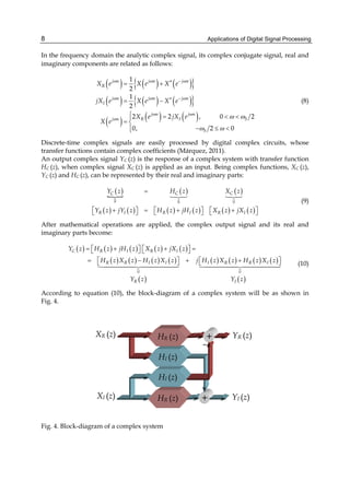 Applications Of Digital Signal Processing Christian Cuadradolaborde | PDF