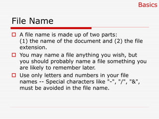 File managment | PPT