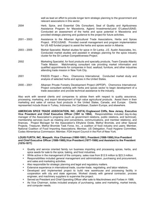 1206 CV - Peter Furth | PDF