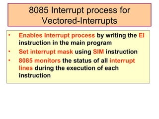 1206 Interrupts Of 8085 | PPT