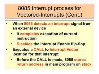 1206 Interrupts Of 8085 | PPT