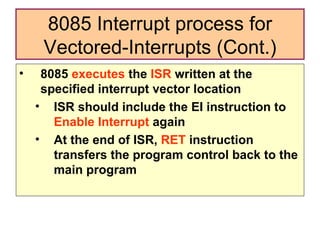 1206 Interrupts Of 8085 | PPT