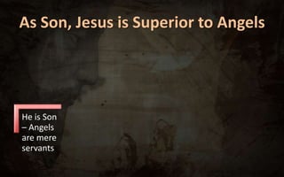 120603 nt vistas 22 the christ supremacy - Hebrews | PPT