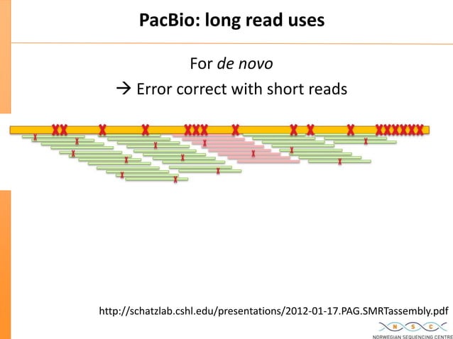 New High Throughput Sequencing technologies at the Norwegian Sequencing ...