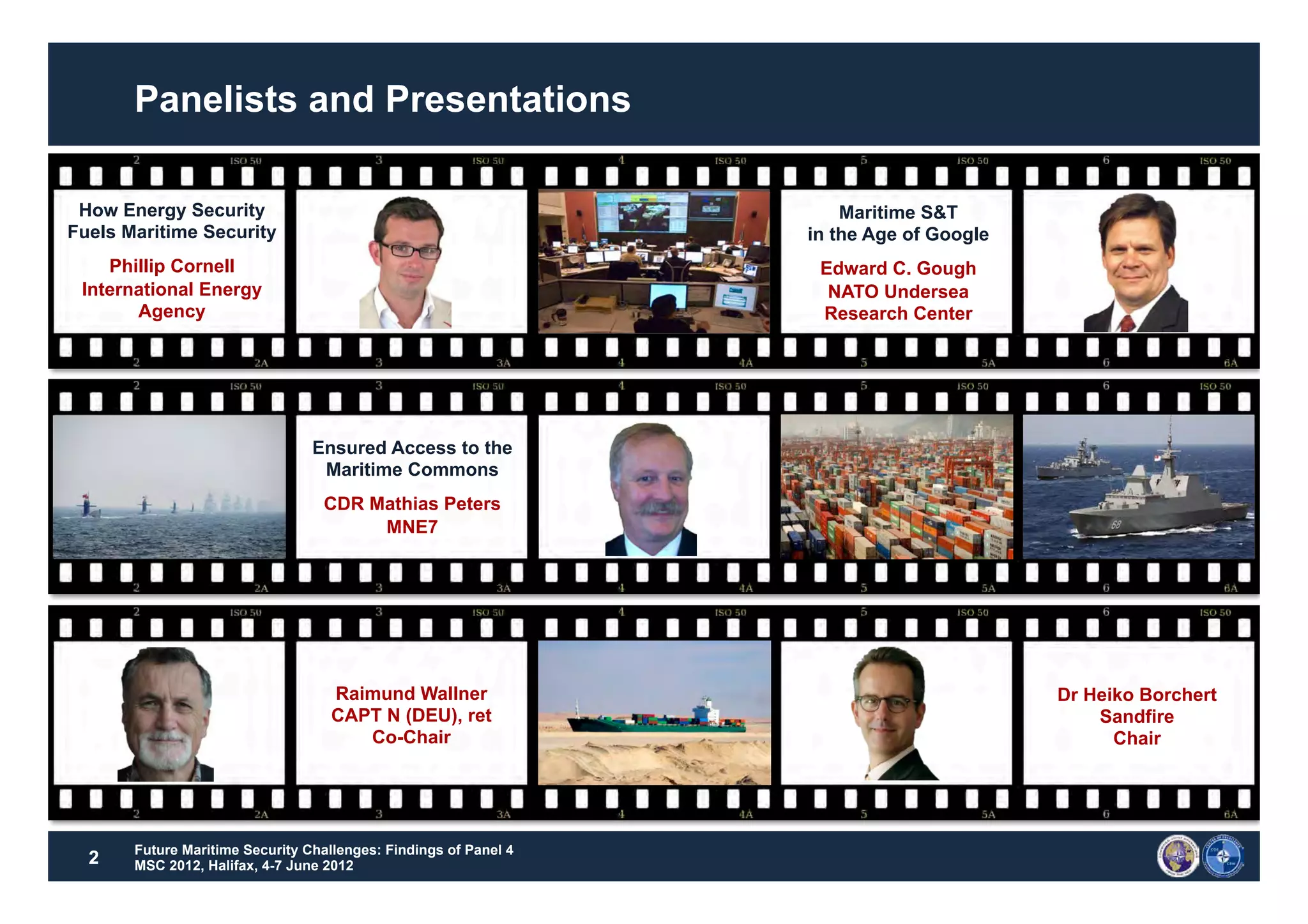 Future Maritime Security Challenges: What to Expect and How To Prepare ...