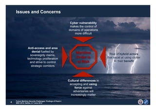 Future Maritime Security Challenges: What to Expect and How To Prepare ...