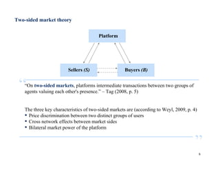 Business models in two-sided markets: an assessment of strategies for ...