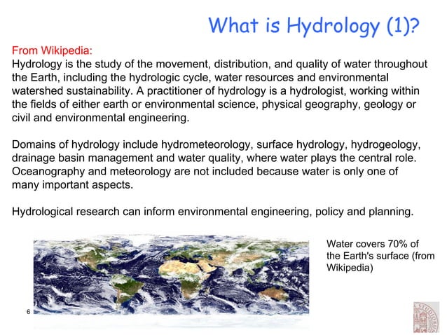 Water Resource Engineering | PPT