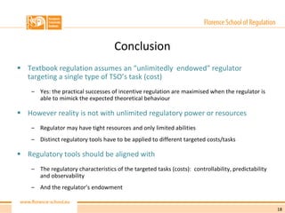 Incentive regulation | PDF