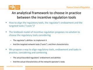 Incentive regulation | PDF