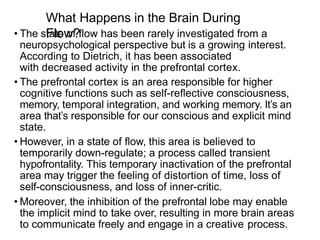 Mindfulness, Flow and Spirituality | PPTX